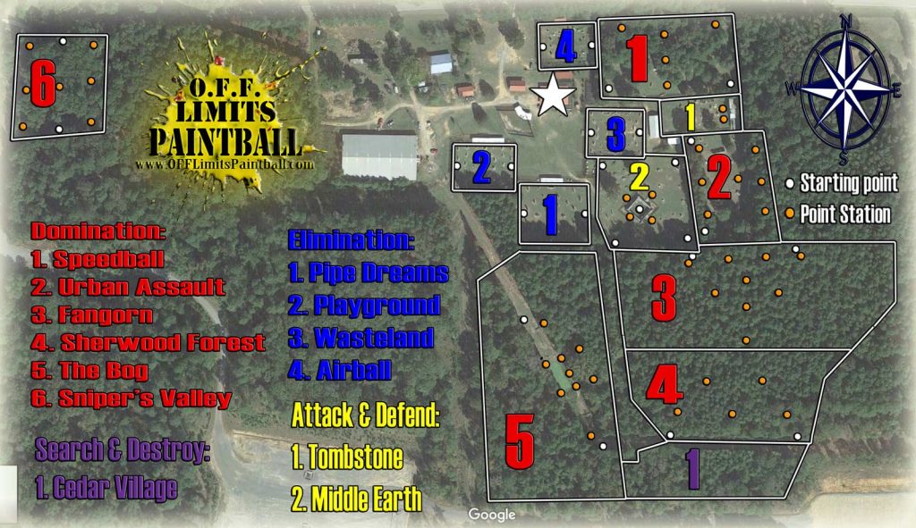 More Info | O.F.F. Limits Paintball